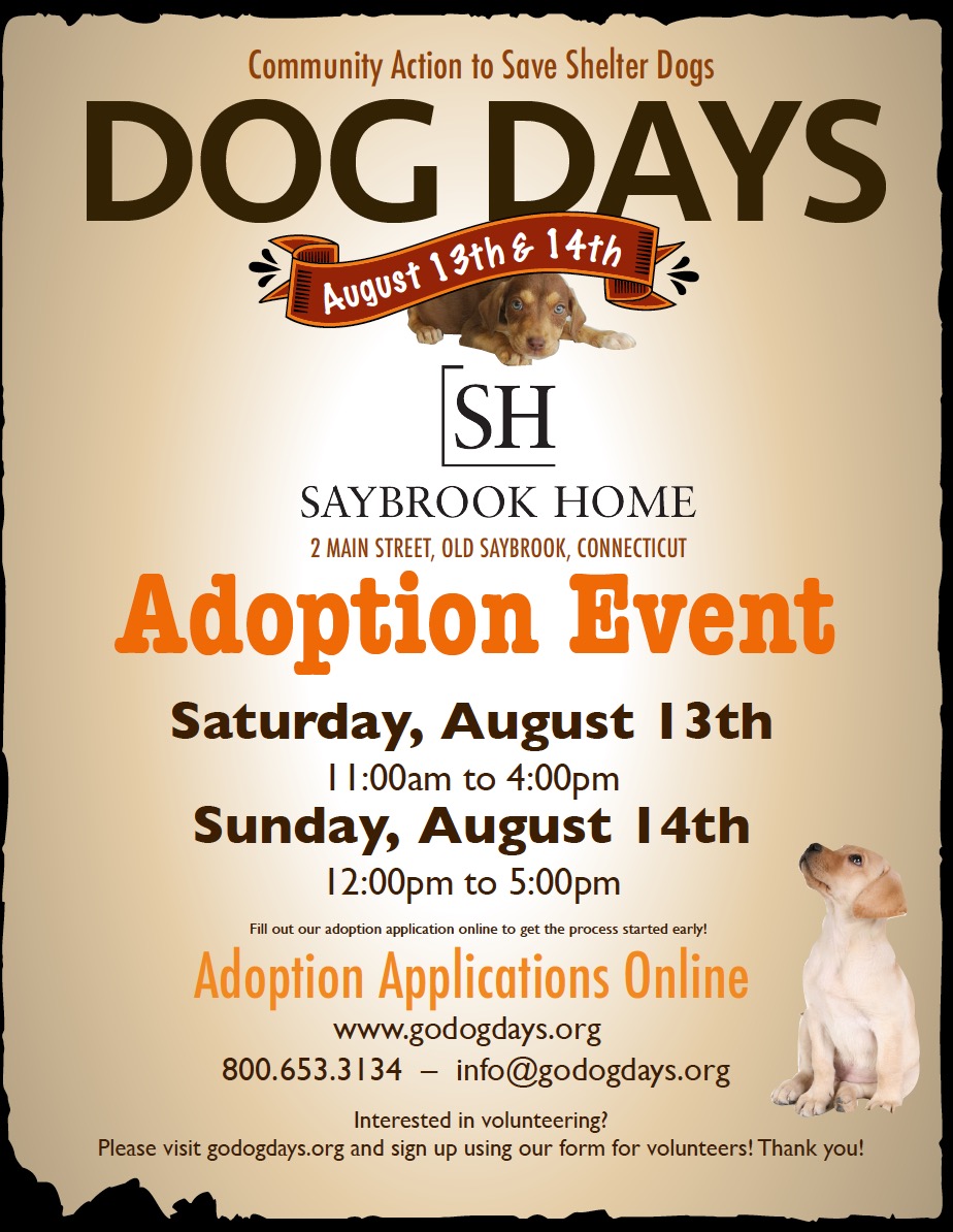Upcoming Events Dog Days Upcoming Events Dog Days